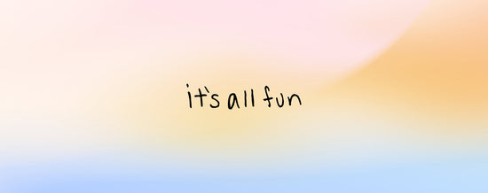 it's all fun – G Universal